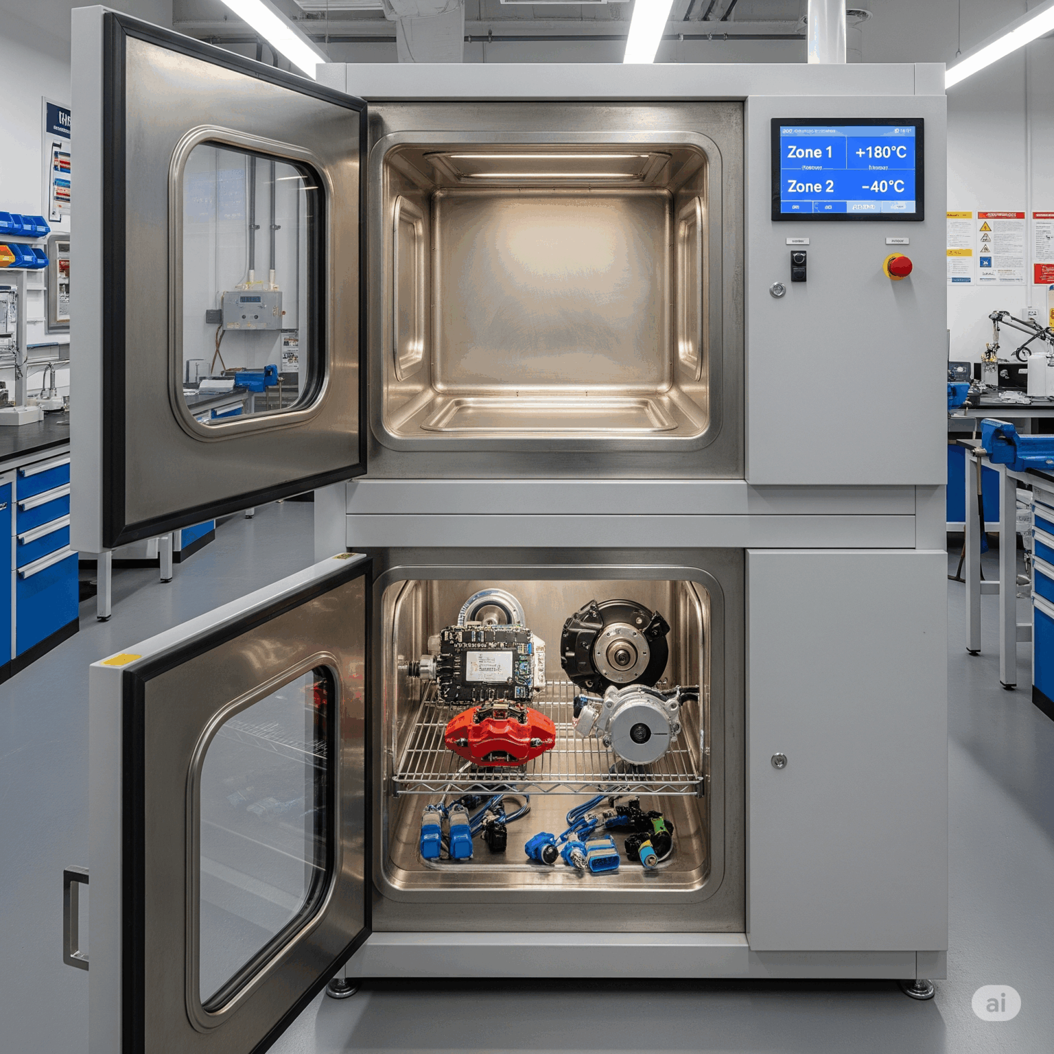 車載ECUの信頼性評価：低温放置試験 | Low Temperature Storage Test | comquda